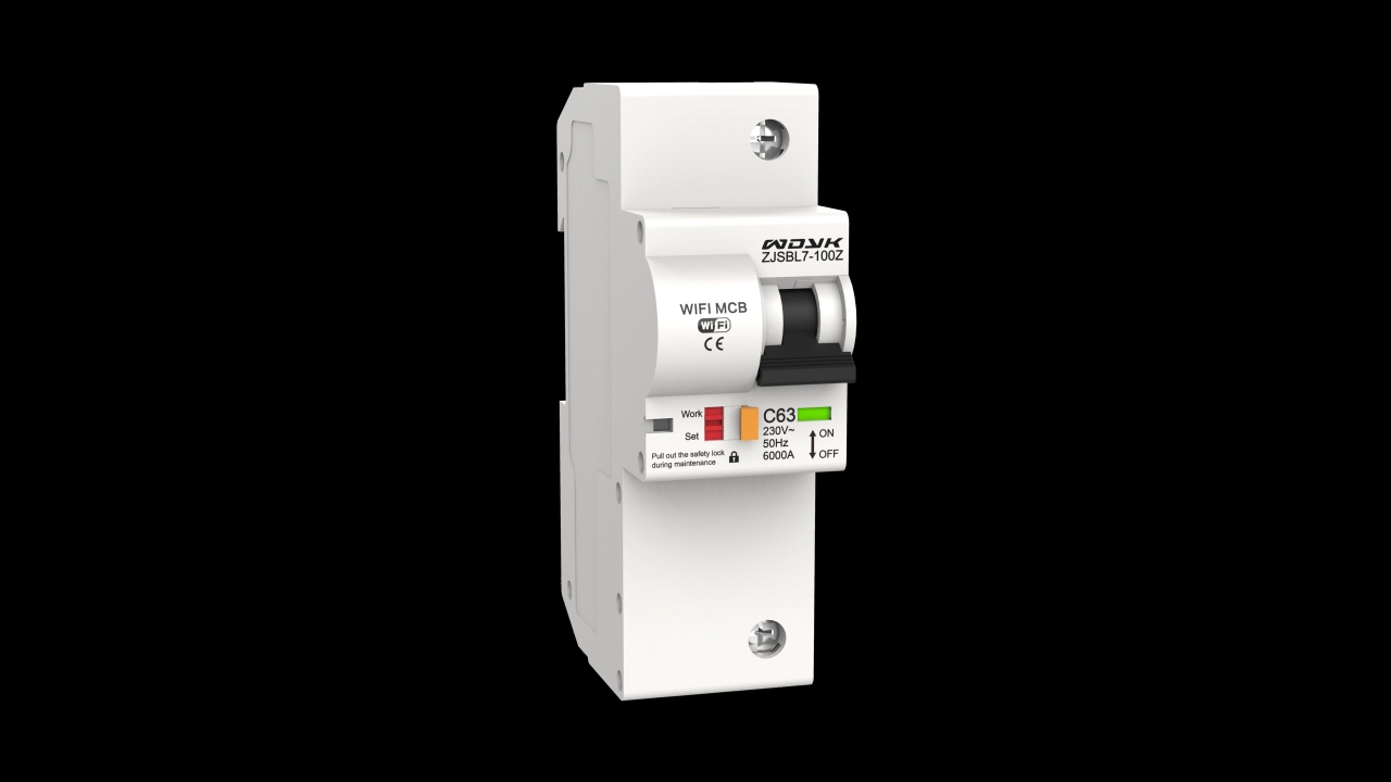 Smart Circuit Breaker With Energy Monitoring-EW1-1P - WDYK