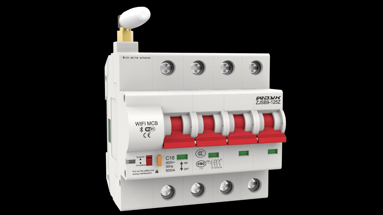 Smart WIFI Circuit Breaker-EW0-4P - WDYK