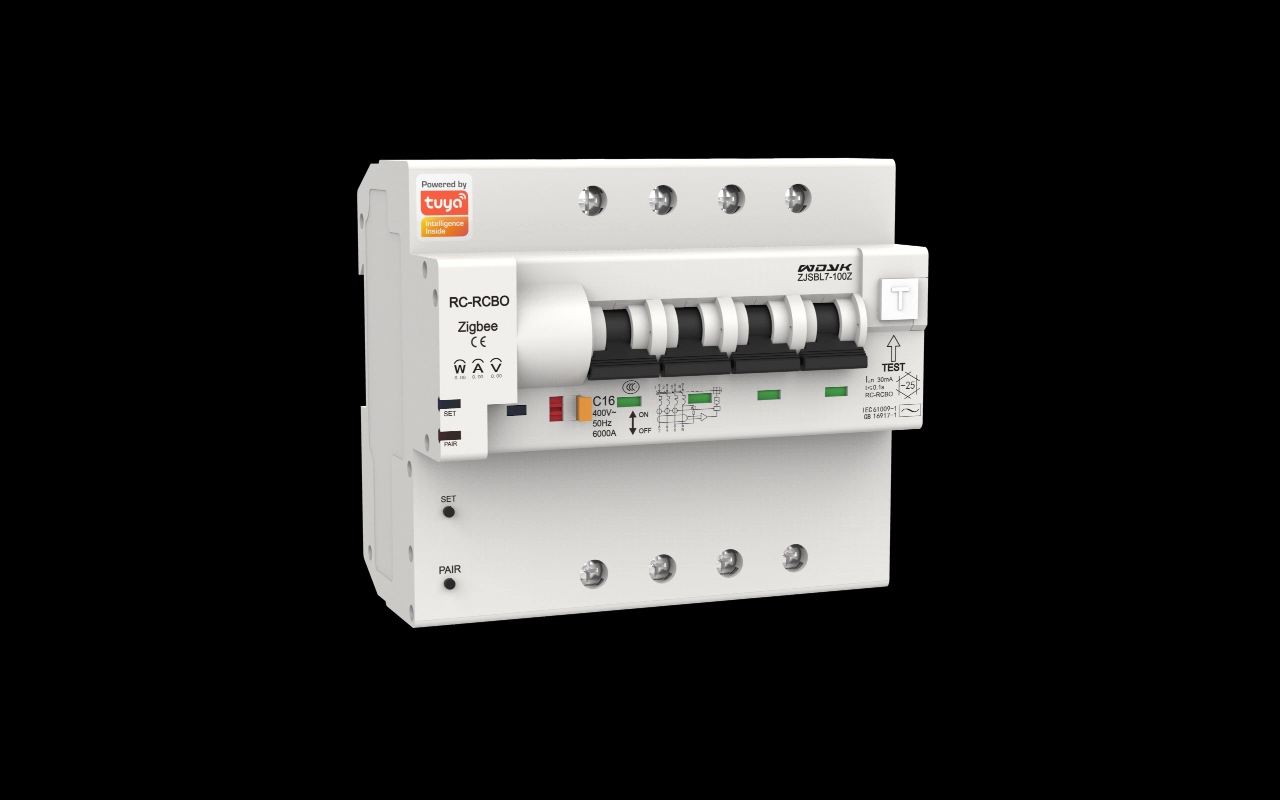 Zigbee Metering Circuit Breaker-TZ1L-4P - WDYK