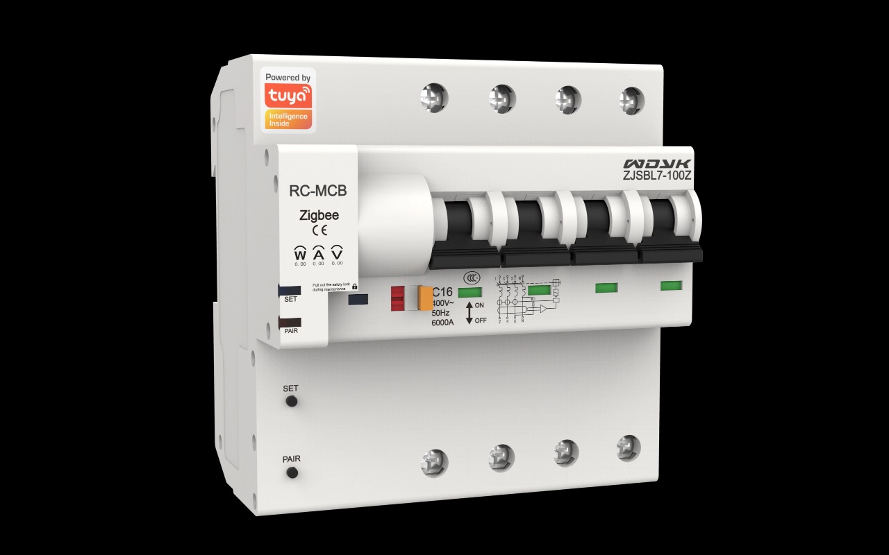 Zigbee Energy Collection MCB-TZ1-4P - WDYK